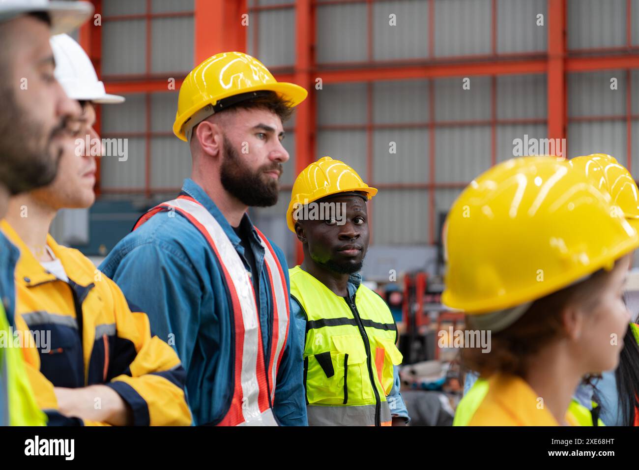 Portrait professional engineer construction industrial hi-res stock photography and images - Alamy