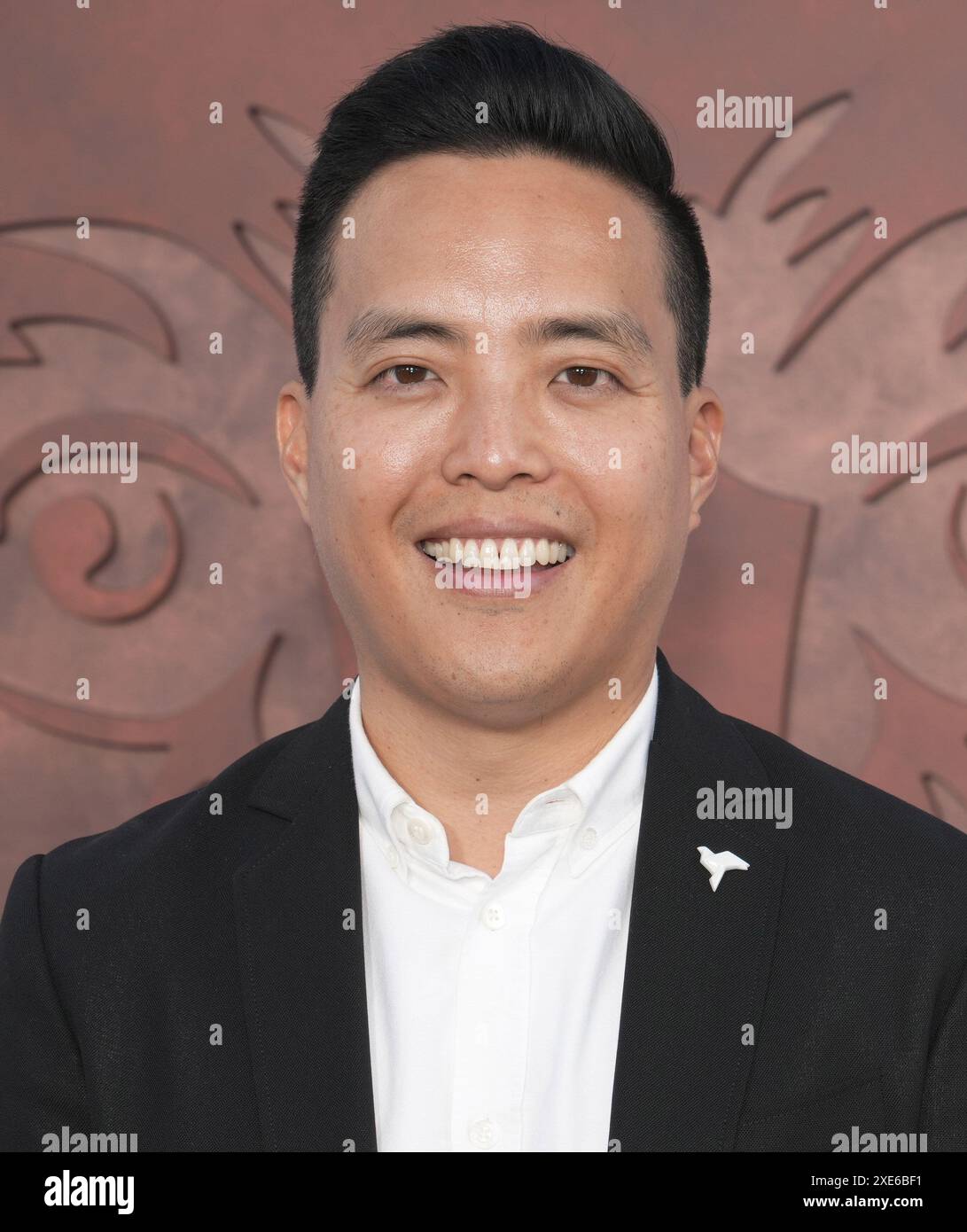 Alan Yang arrives at the FX's THE BEAR Season 3 Los Angeles Premiere held at the El Capitan ...