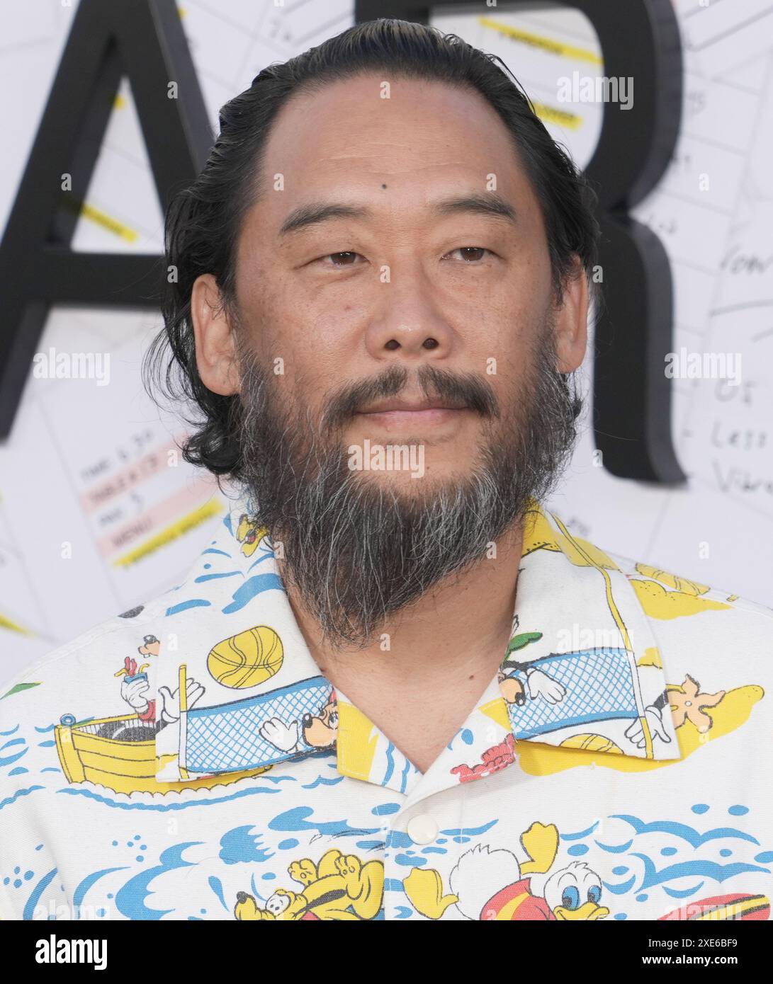 David Choe arrives at the FX's THE BEAR Season 3 Los Angeles Premiere ...