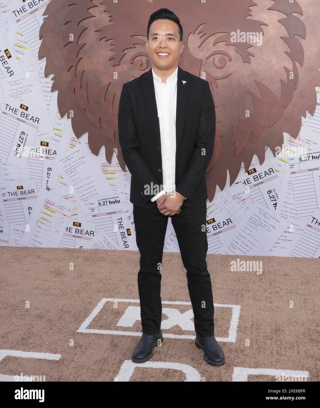 Alan Yang arrives at the FX's THE BEAR Season 3 Los Angeles Premiere ...