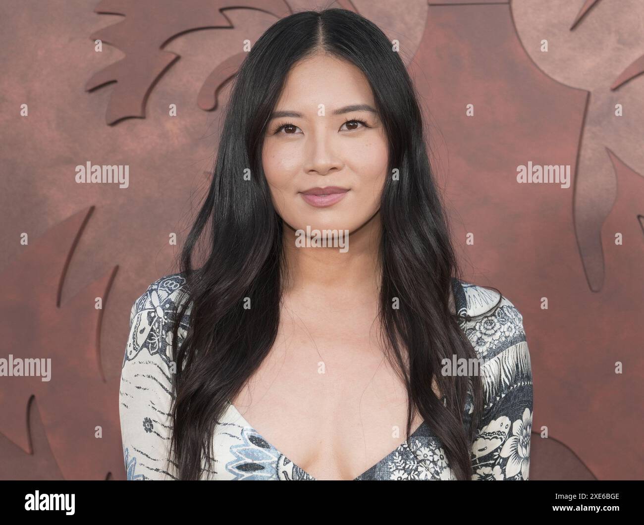 Christine Ko arrives at the FX's THE BEAR Season 3 Los Angeles Premiere ...