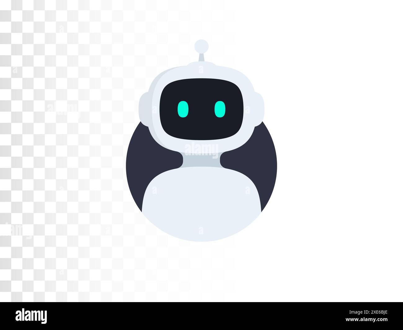 Robot icon transparent hi-res stock photography and images - Alamy