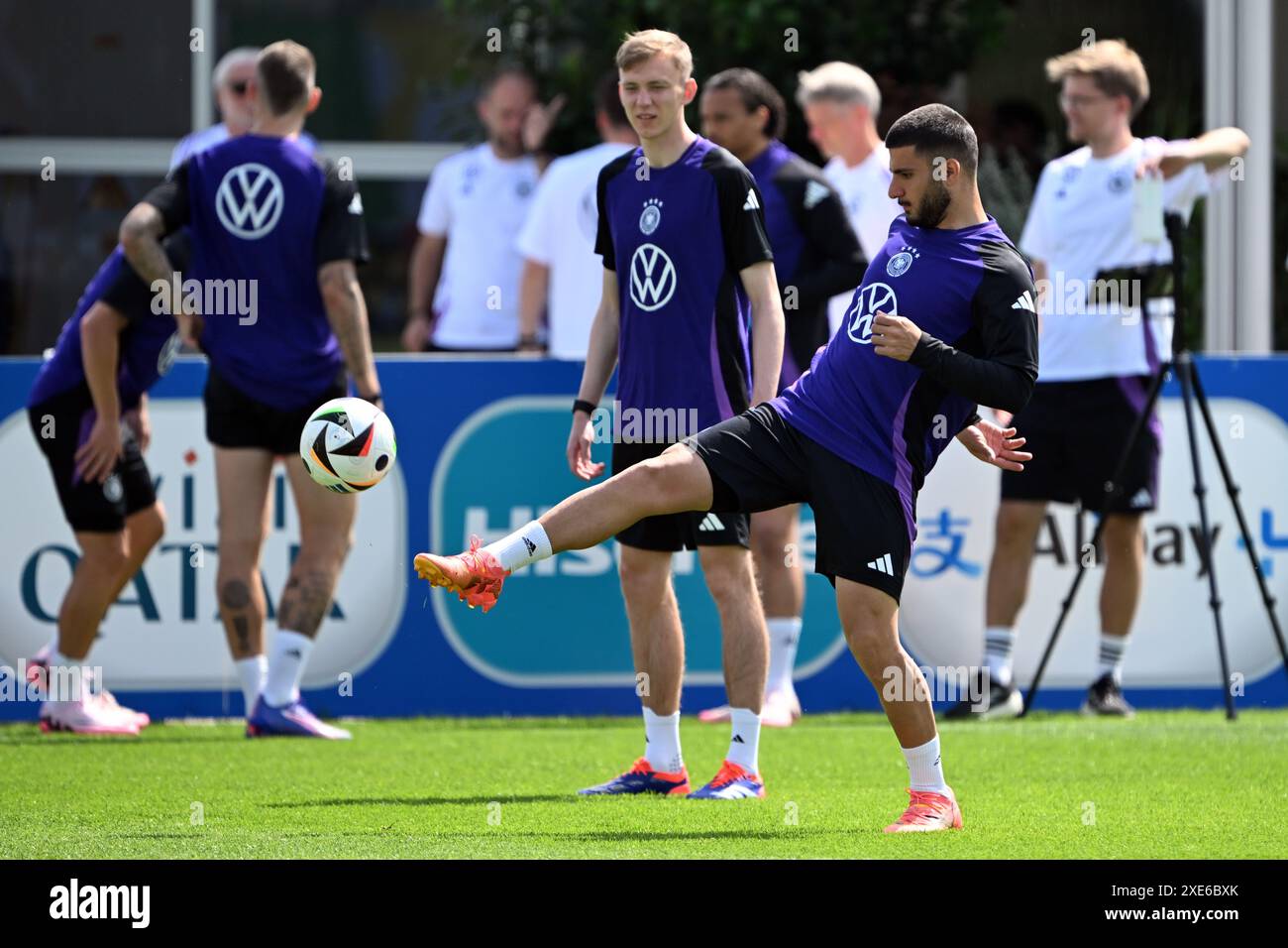 Herzogenaurach, Germany. 26th June, 2024. Soccer: European Championship ...