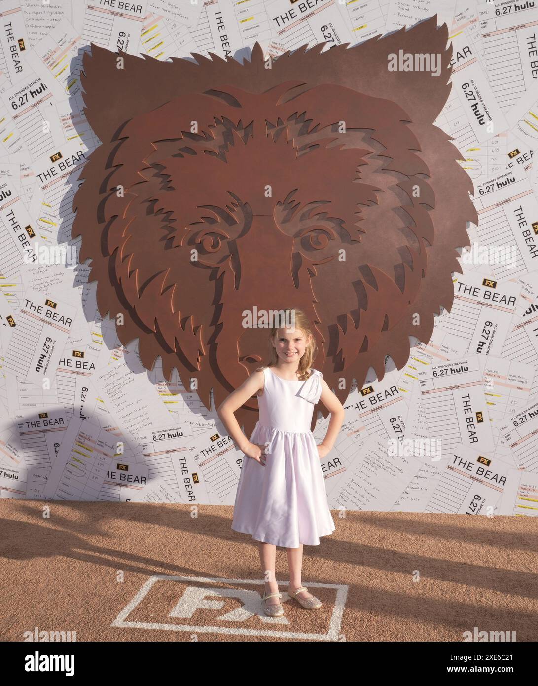 Los Angeles, USA. 25th June, 2024. Annabelle Toomey arrives at the FX's ...