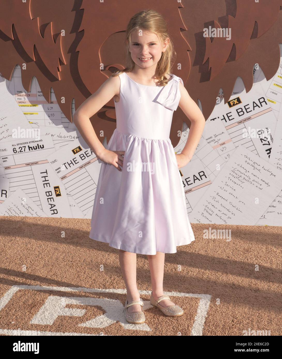 Los Angeles, USA. 25th June, 2024. Annabelle Toomey arrives at the FX's ...