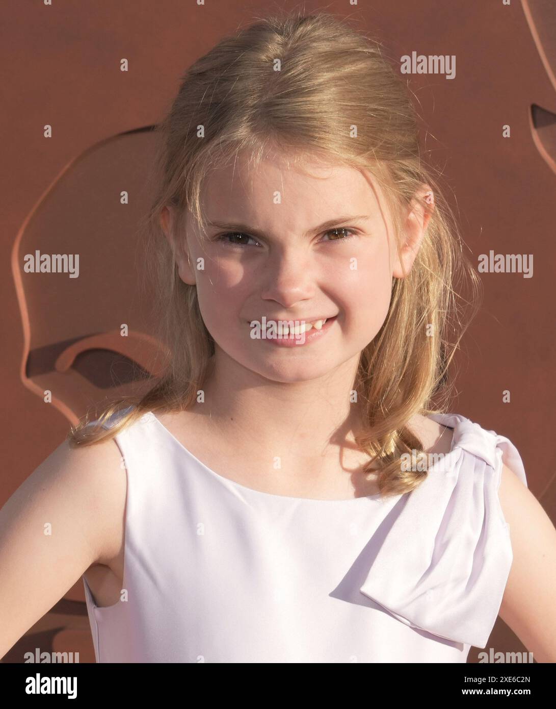 Los Angeles, USA. 25th June, 2024. Annabelle Toomey arrives at the FX's THE BEAR Season 3 Los ...