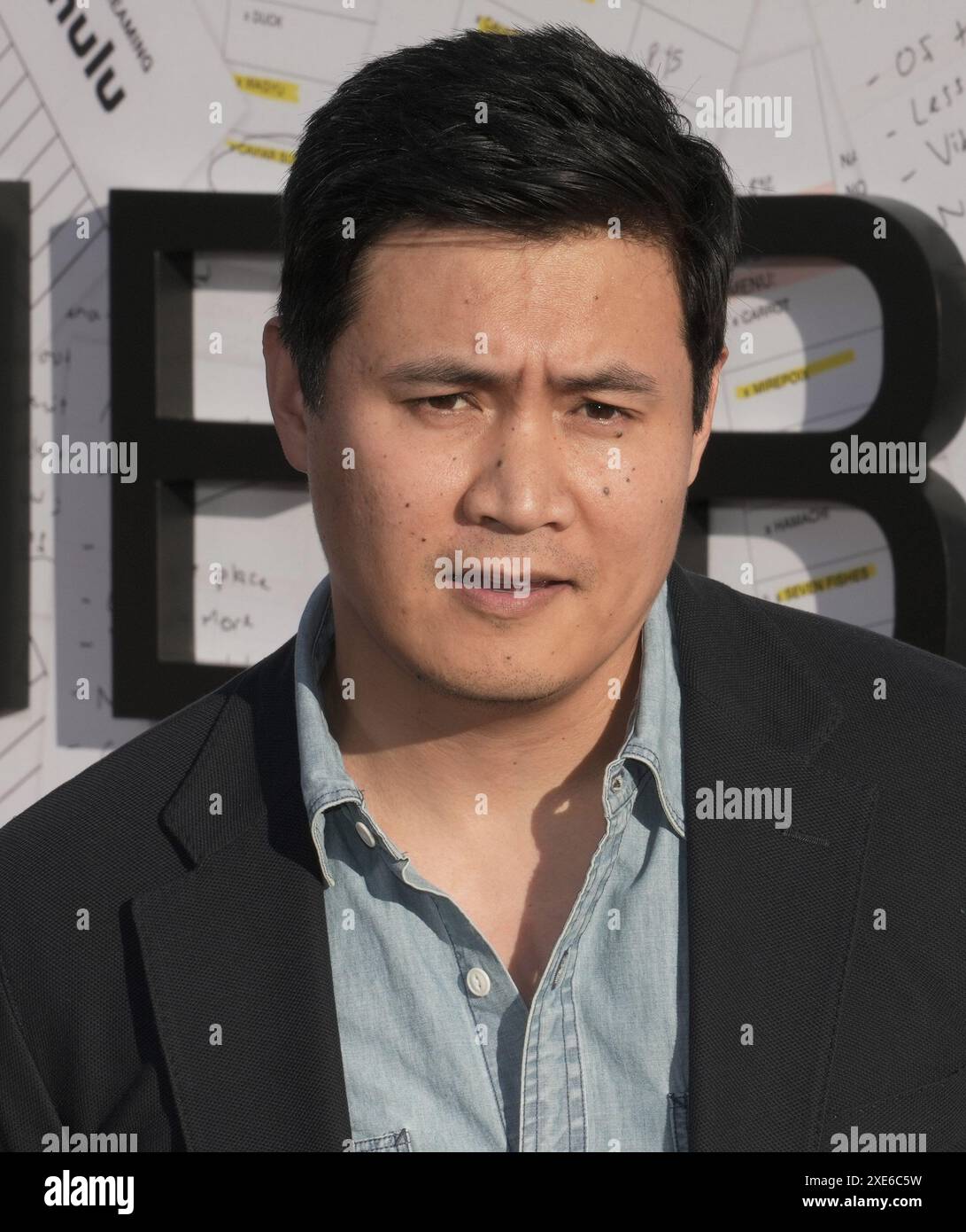 Rene Gube arrives at the FX's THE BEAR Season 3 Los Angeles Premiere ...