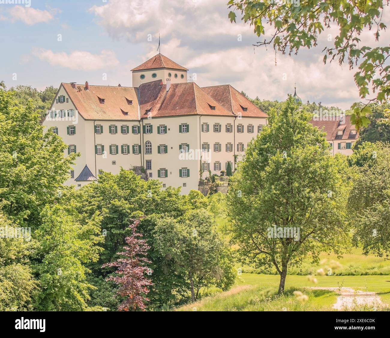 Langenstein Castle, Orsingen-Nenzingen Stock Photo - Alamy