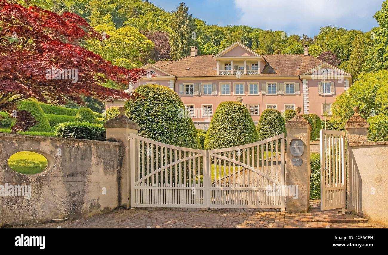 Bodman Castle, Bodman-Ludwigshafen Stock Photo - Alamy