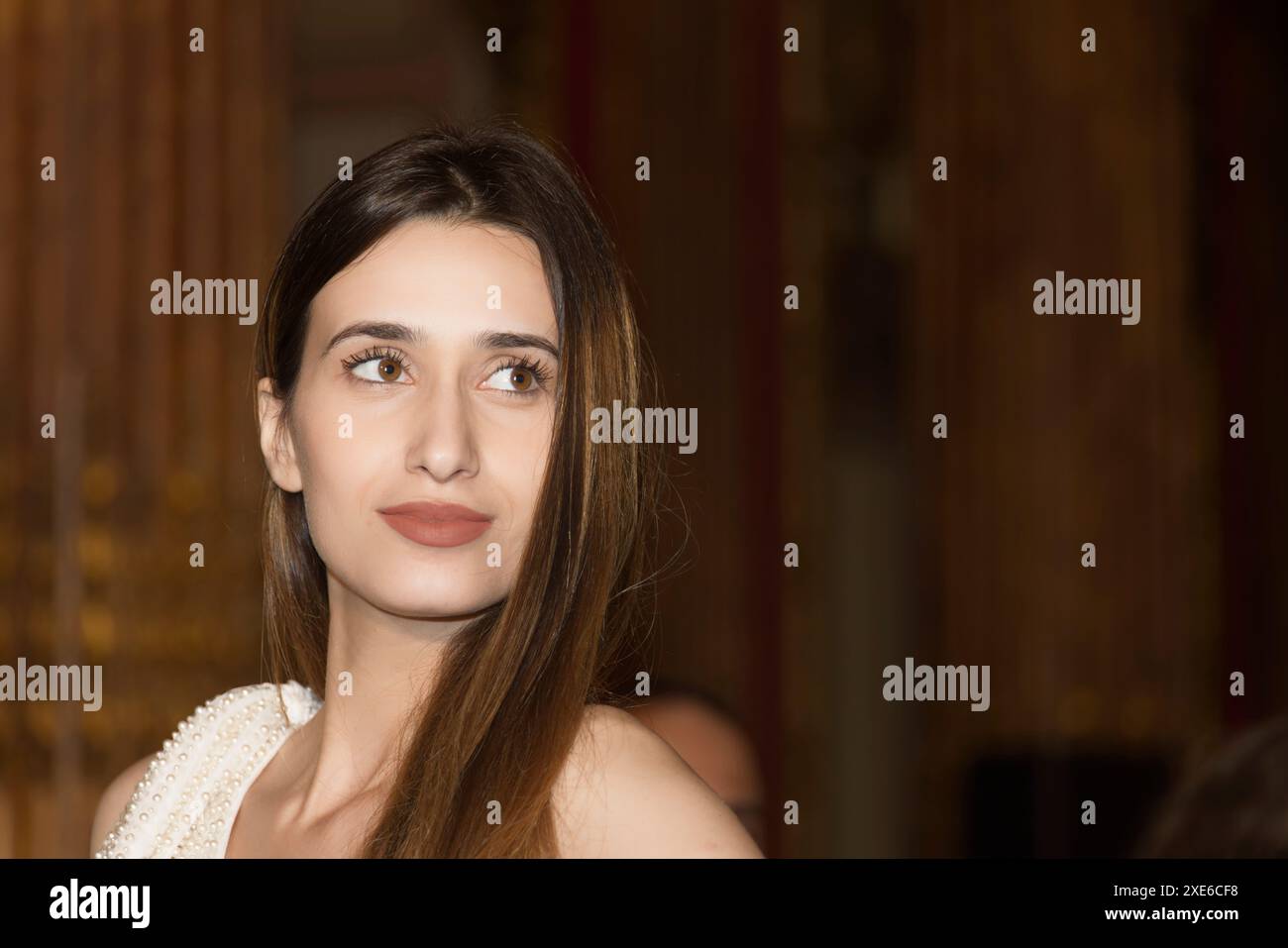 Paris, France. 25th June, 2024. Robert Abi Nader fashion show during ...