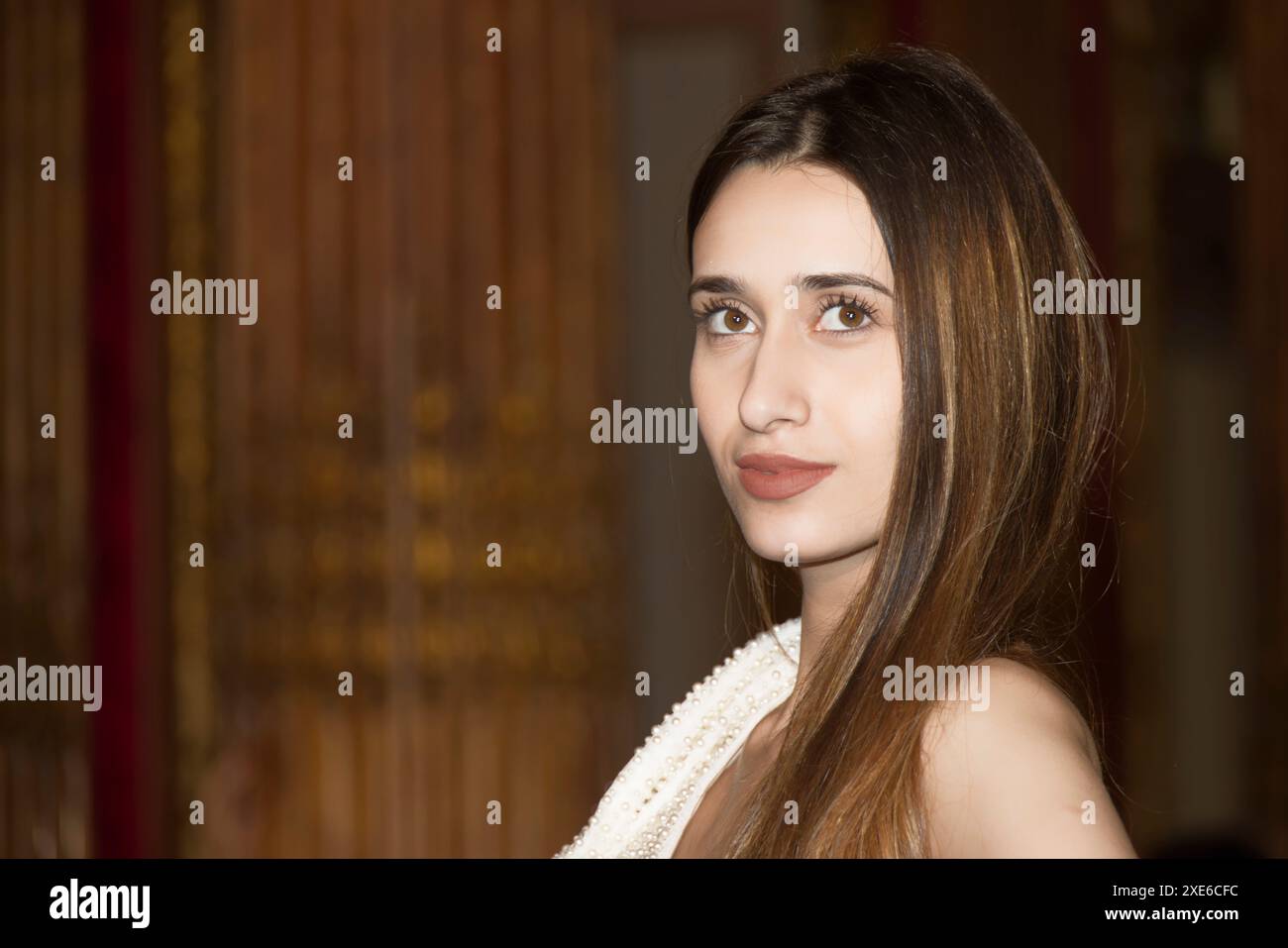 Paris, France. 25th June, 2024. Robert Abi Nader fashion show during ...