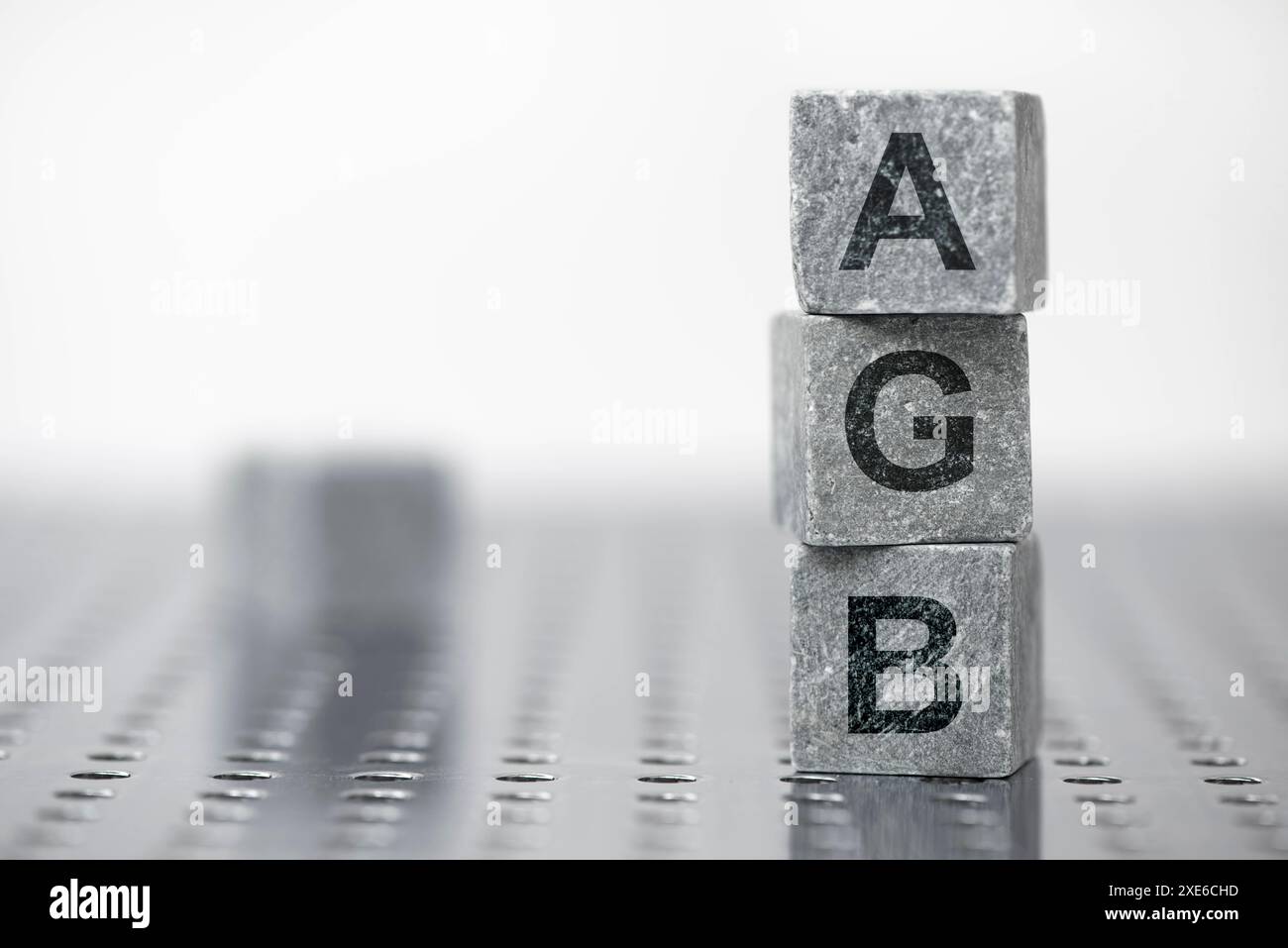 Muster agb hi-res stock photography and images - Alamy