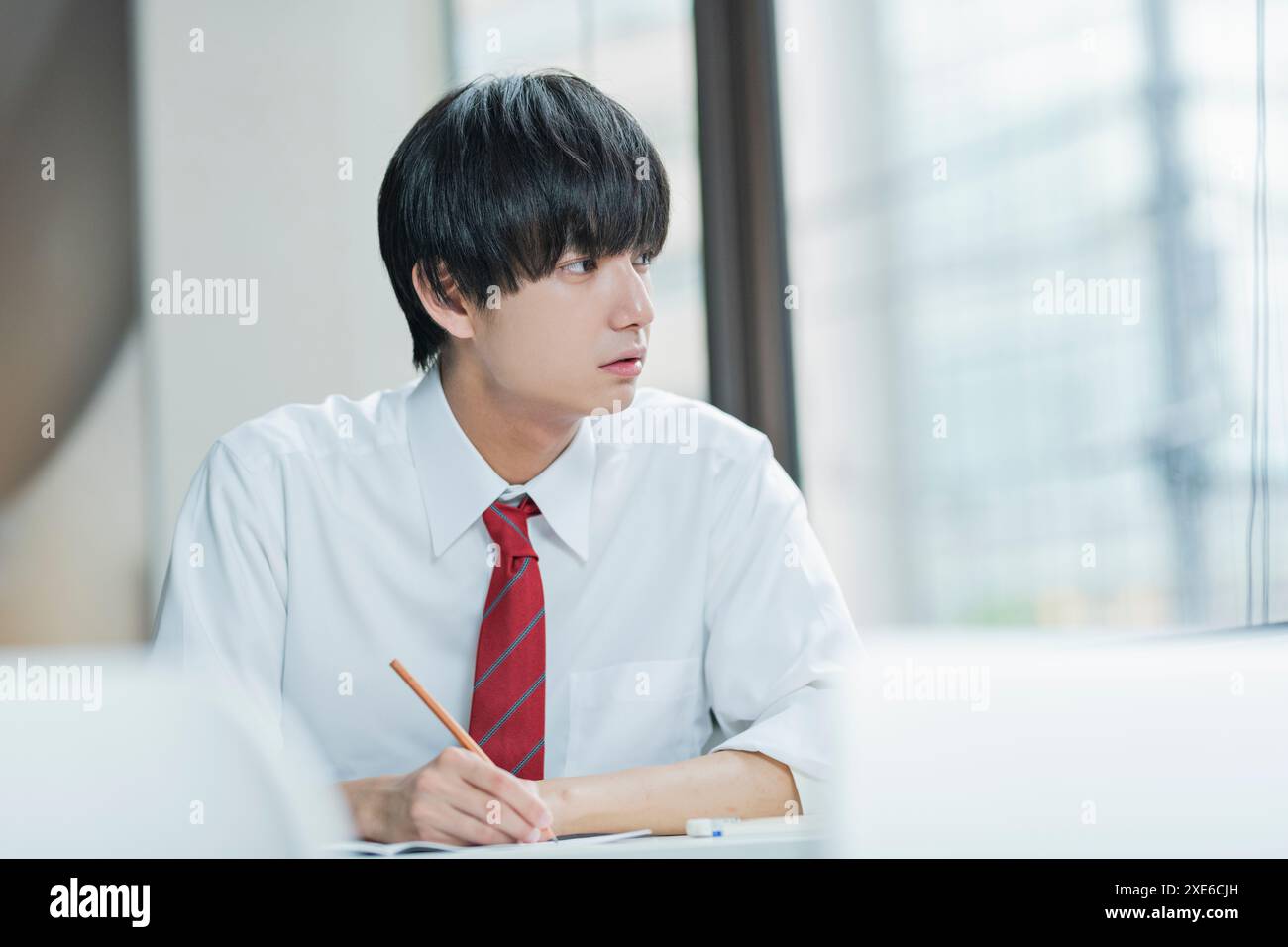 Preparatory school High school student Stock Photo - Alamy