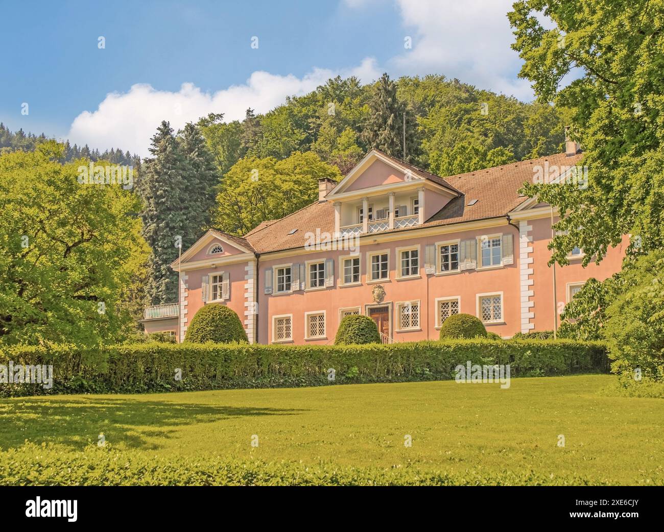 Bodman Castle, Bodman-Ludwigshafen Stock Photo - Alamy