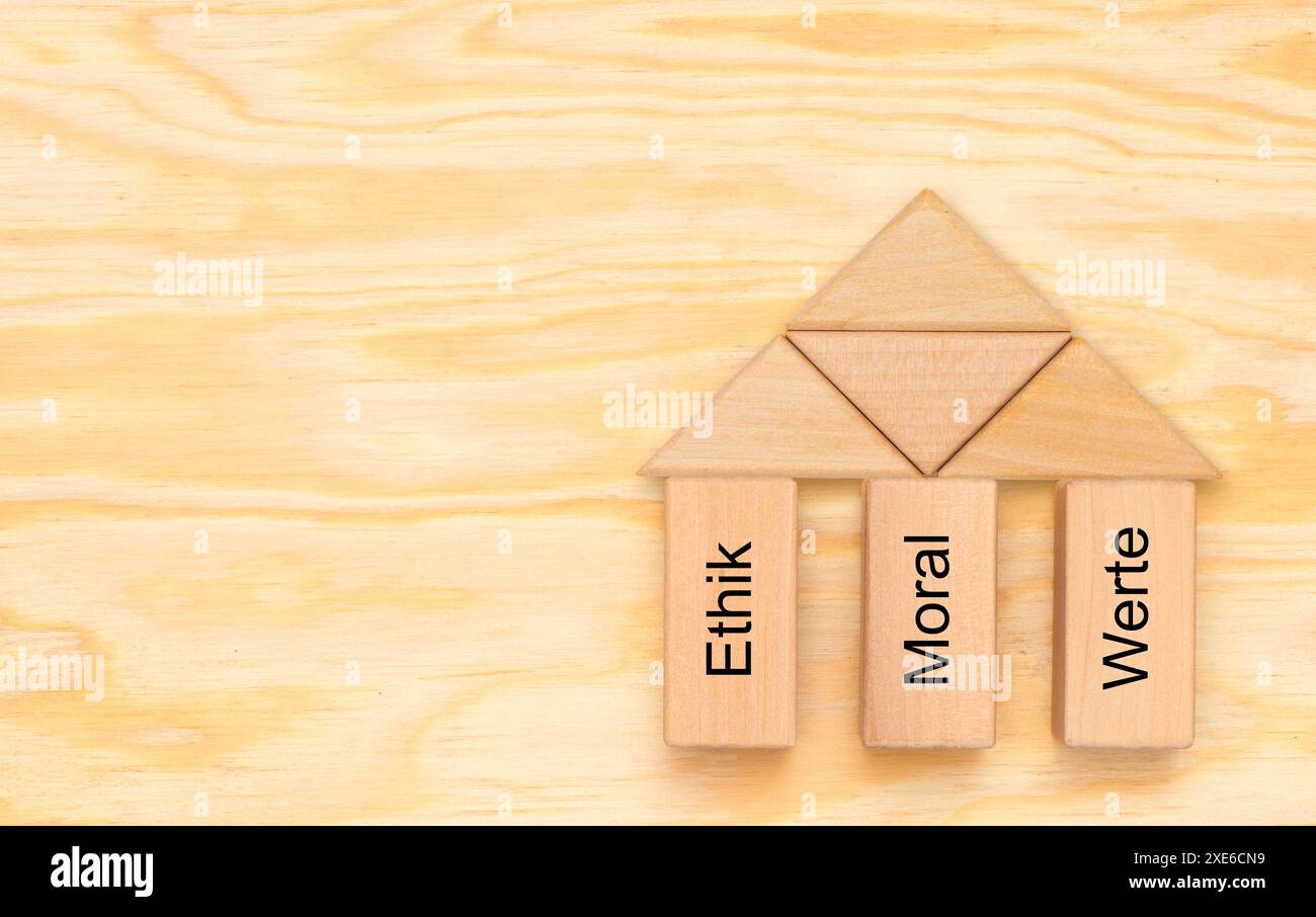 Moral und werte hi-res stock photography and images - Alamy