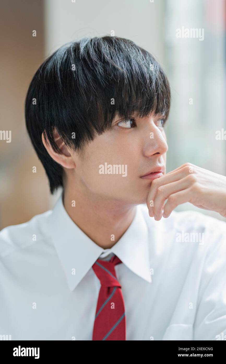 Preparatory school High school student Stock Photo - Alamy