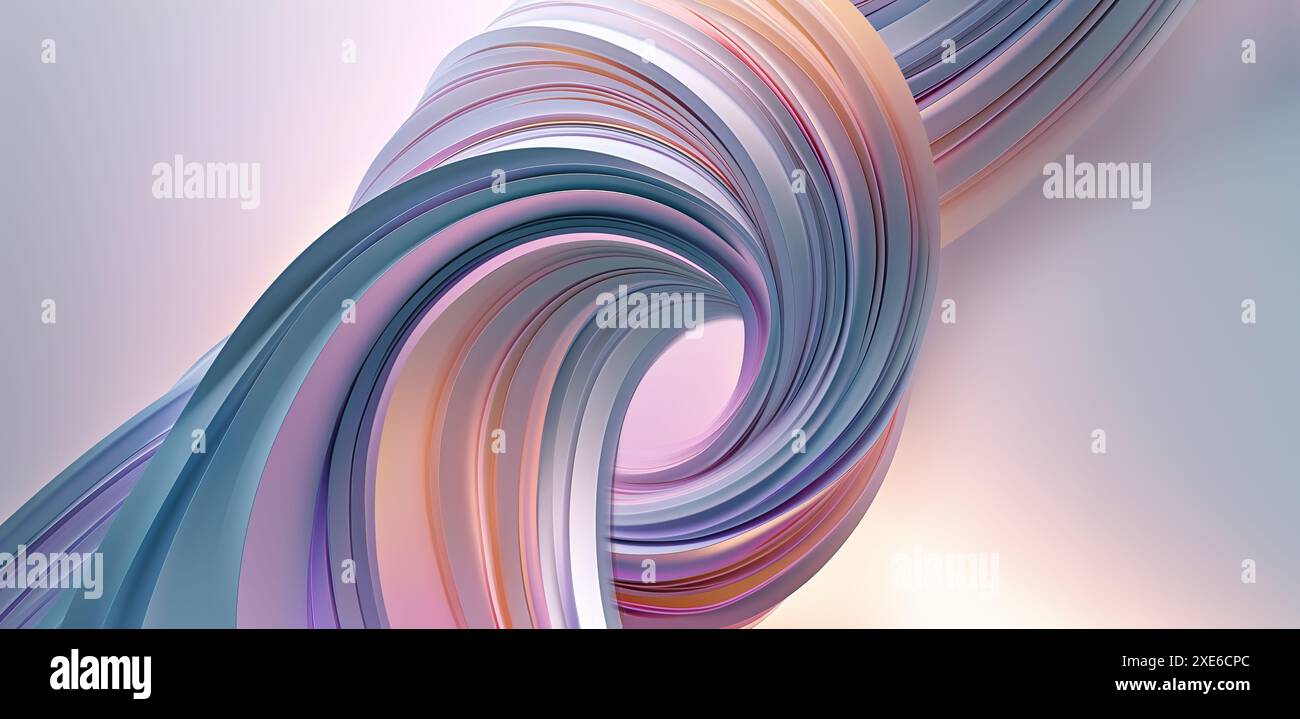 Dynamic flow of colors hi-res stock photography and images - Alamy