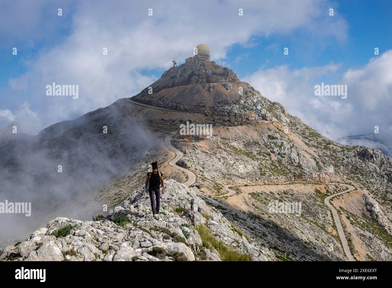 Puig Major de Son Torrella, 1445 metros de altitud, Paraje natural de ...