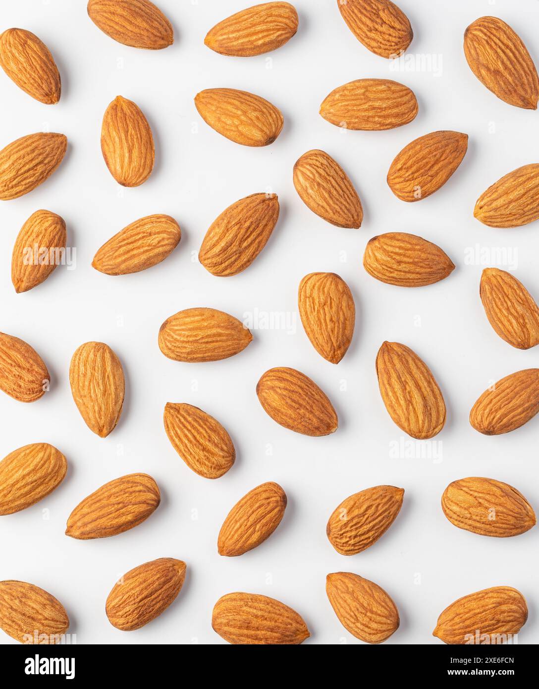 Top view fresh almond hi-res stock photography and images - Alamy