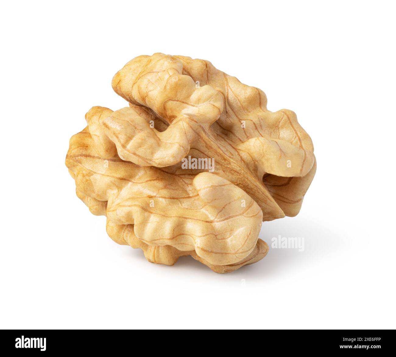 Cracked walnut nutshell kernel hi-res stock photography and images - Alamy