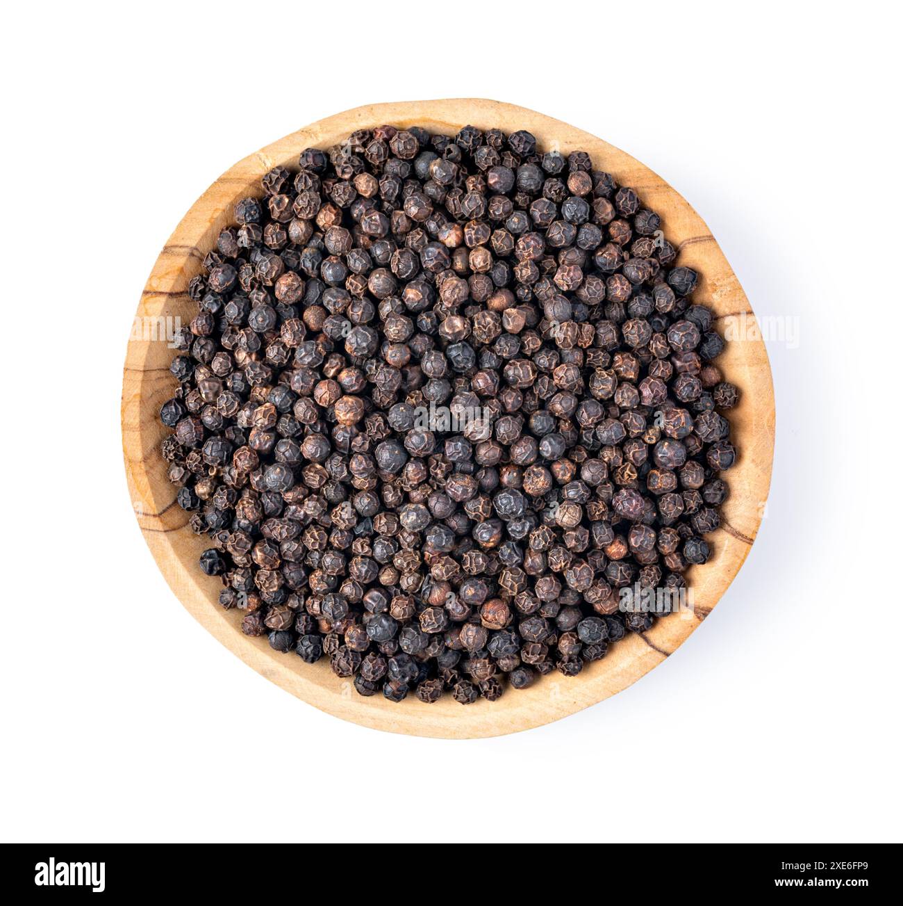 Black peppercorn cooking background Cut Out Stock Images & Pictures - Alamy