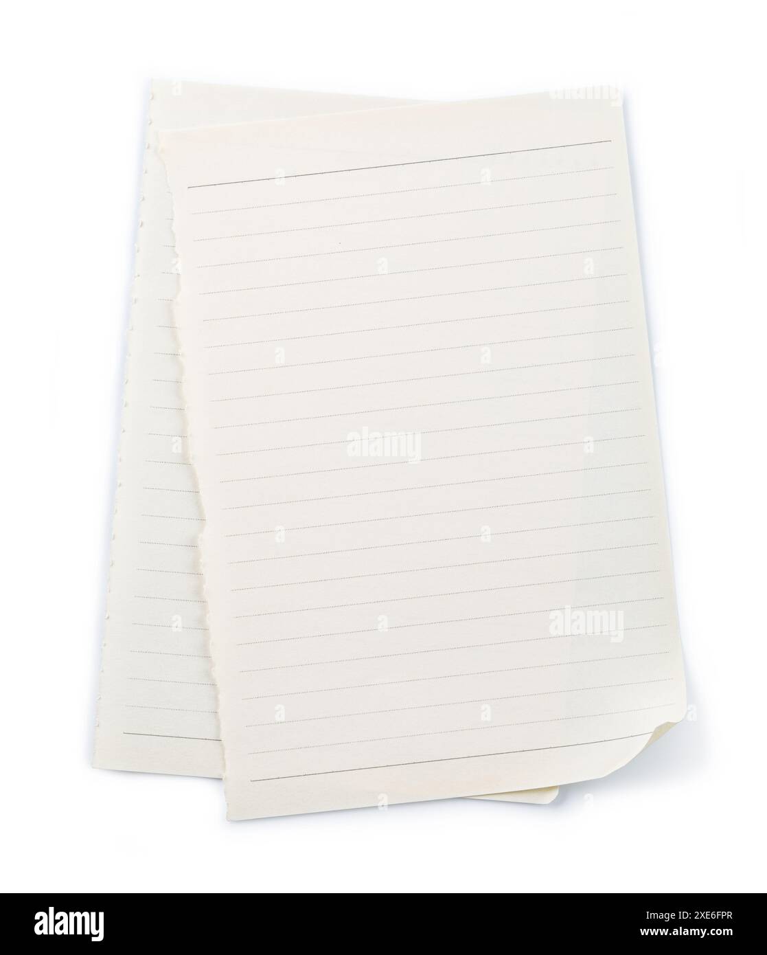 Empty paper sheet hi-res stock photography and images - Alamy