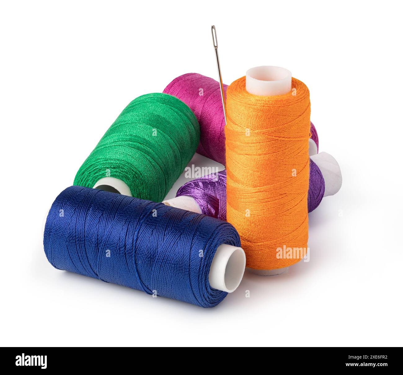 Spool of thread Stock Photo - Alamy
