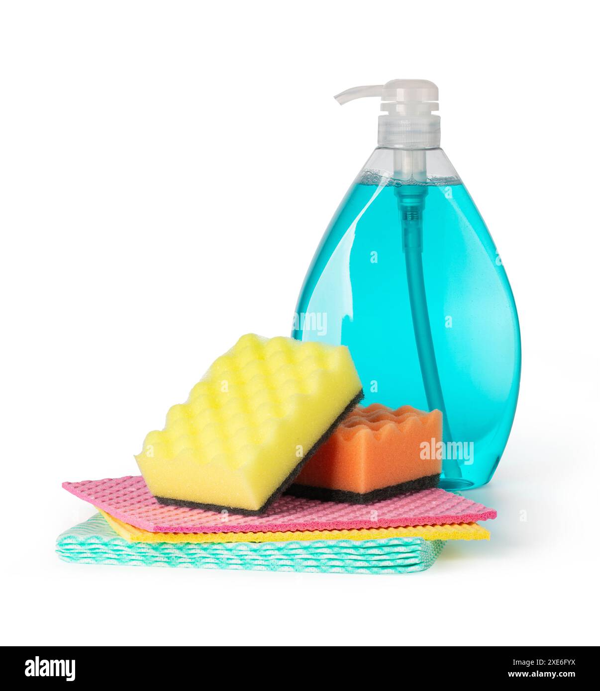 Household sanitary products Cut Out Stock Images & Pictures - Alamy
