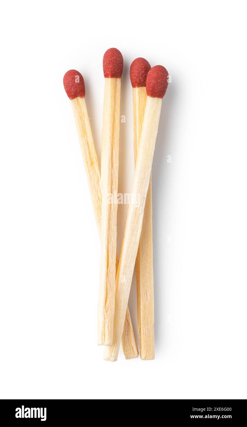 Single match stick Cut Out Stock Images & Pictures - Alamy