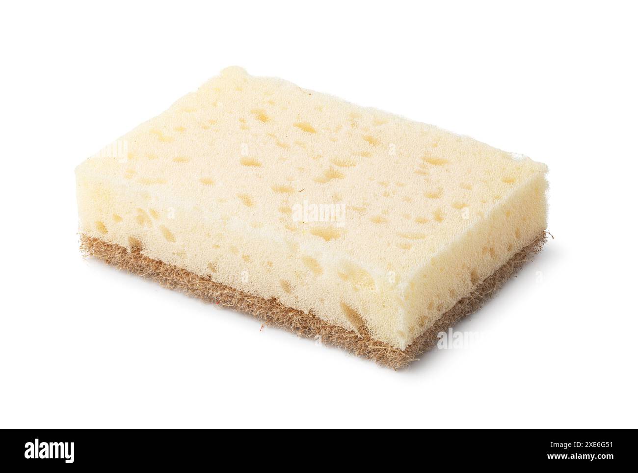 Kitchen sponge for washing dishes Stock Photo - Alamy