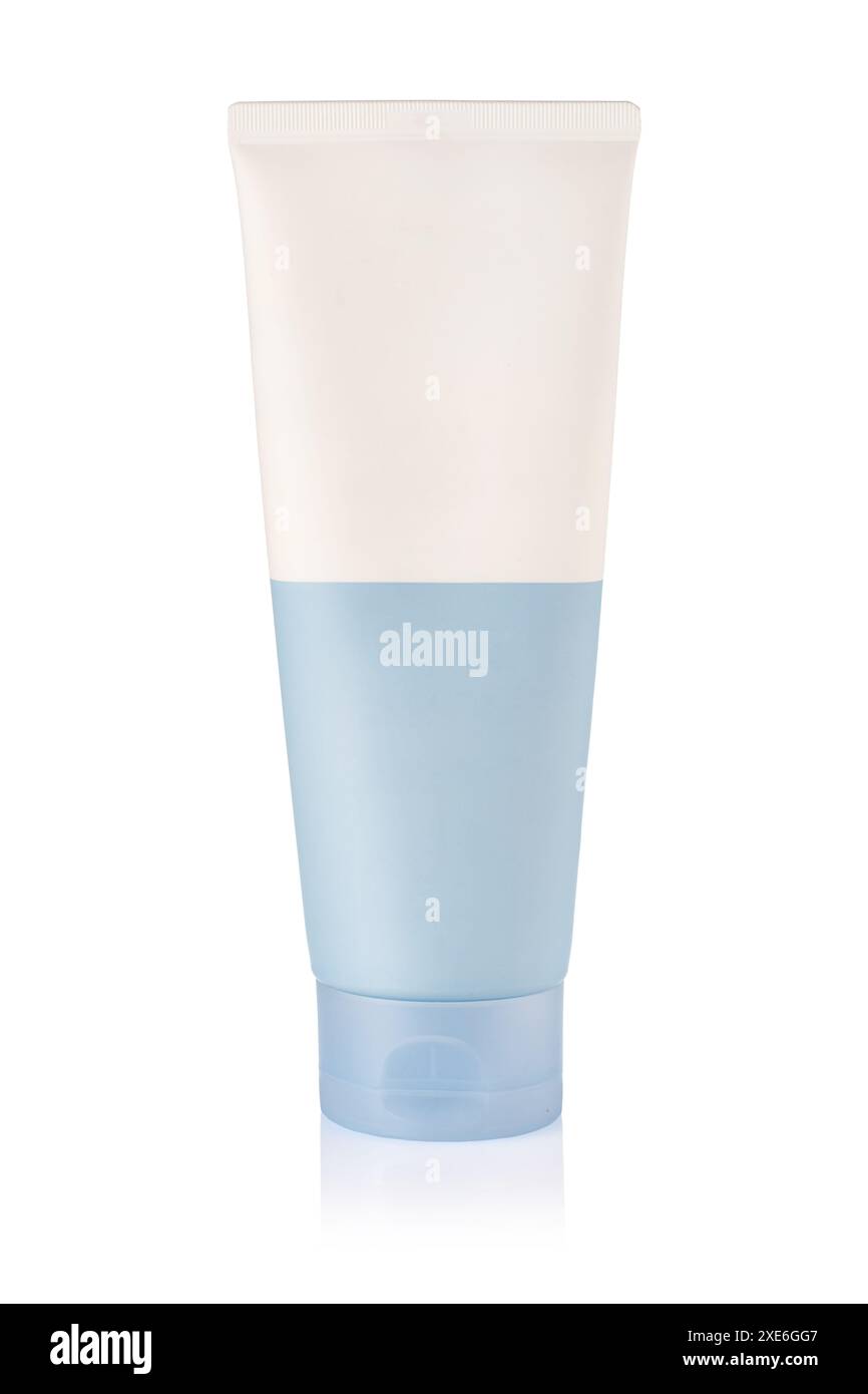 Blank tubes of cosmetic products Stock Photo - Alamy