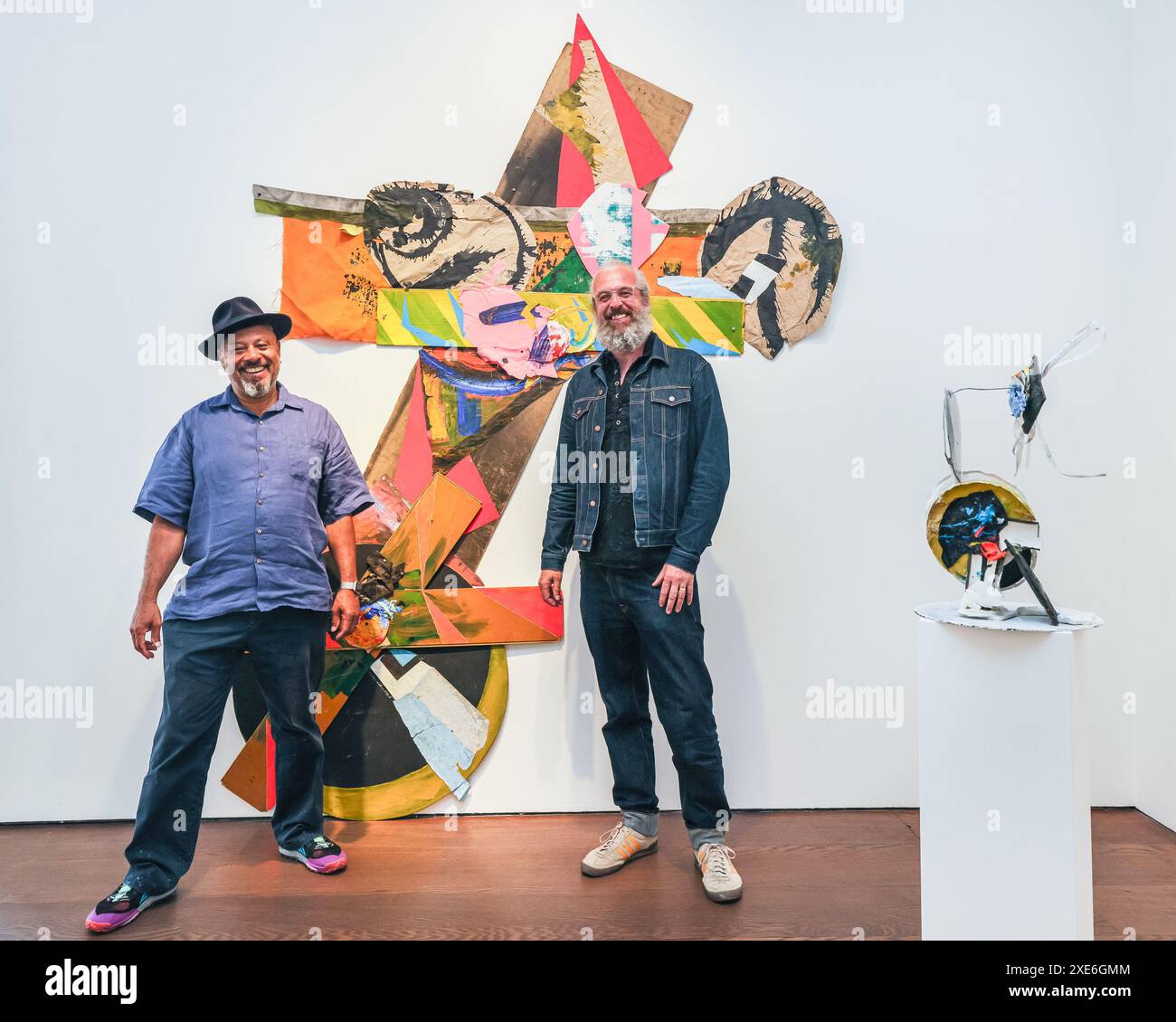 Frank bowling artist hi-res stock photography and images - Alamy