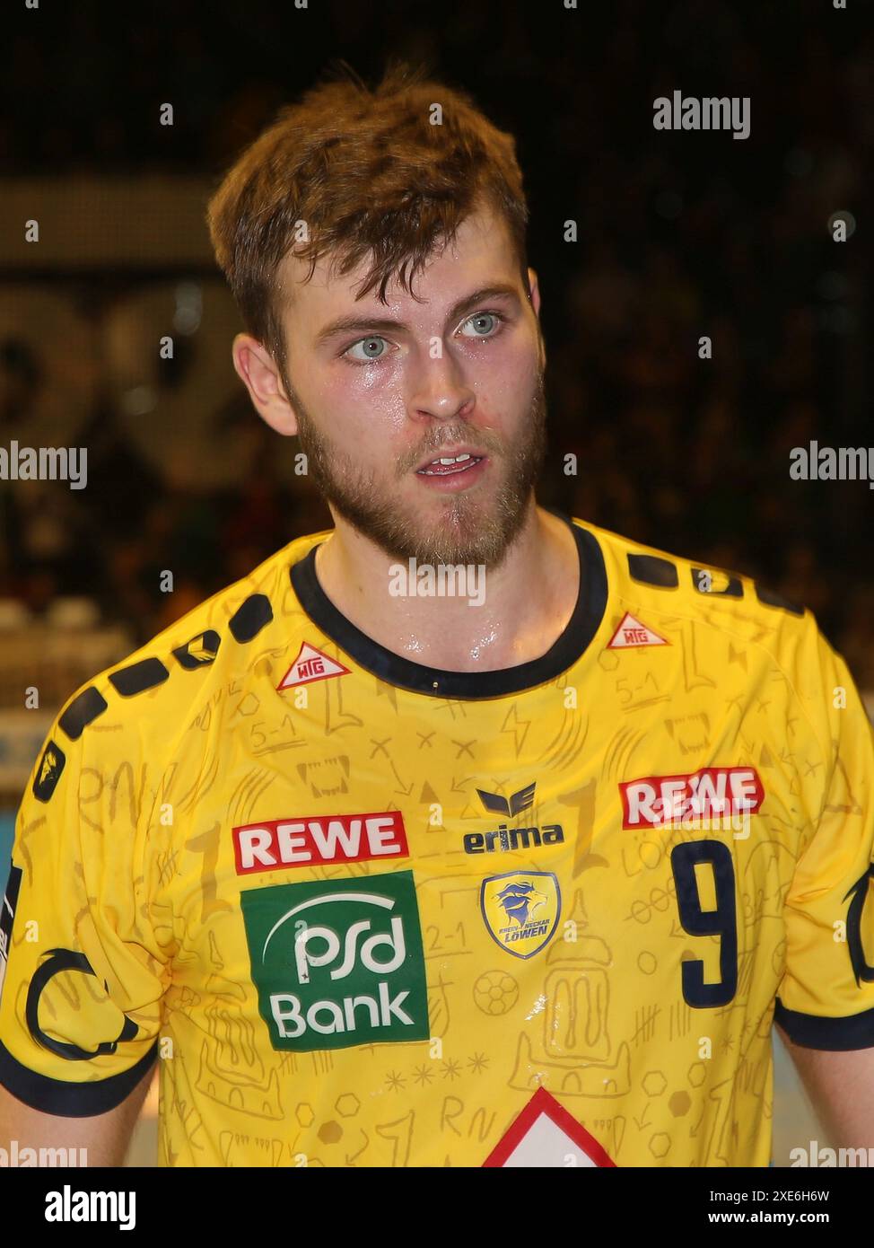 Steven Plucnar Jacobsen (RNL) DHB Cup season 2023-24 quarter-final SC ...
