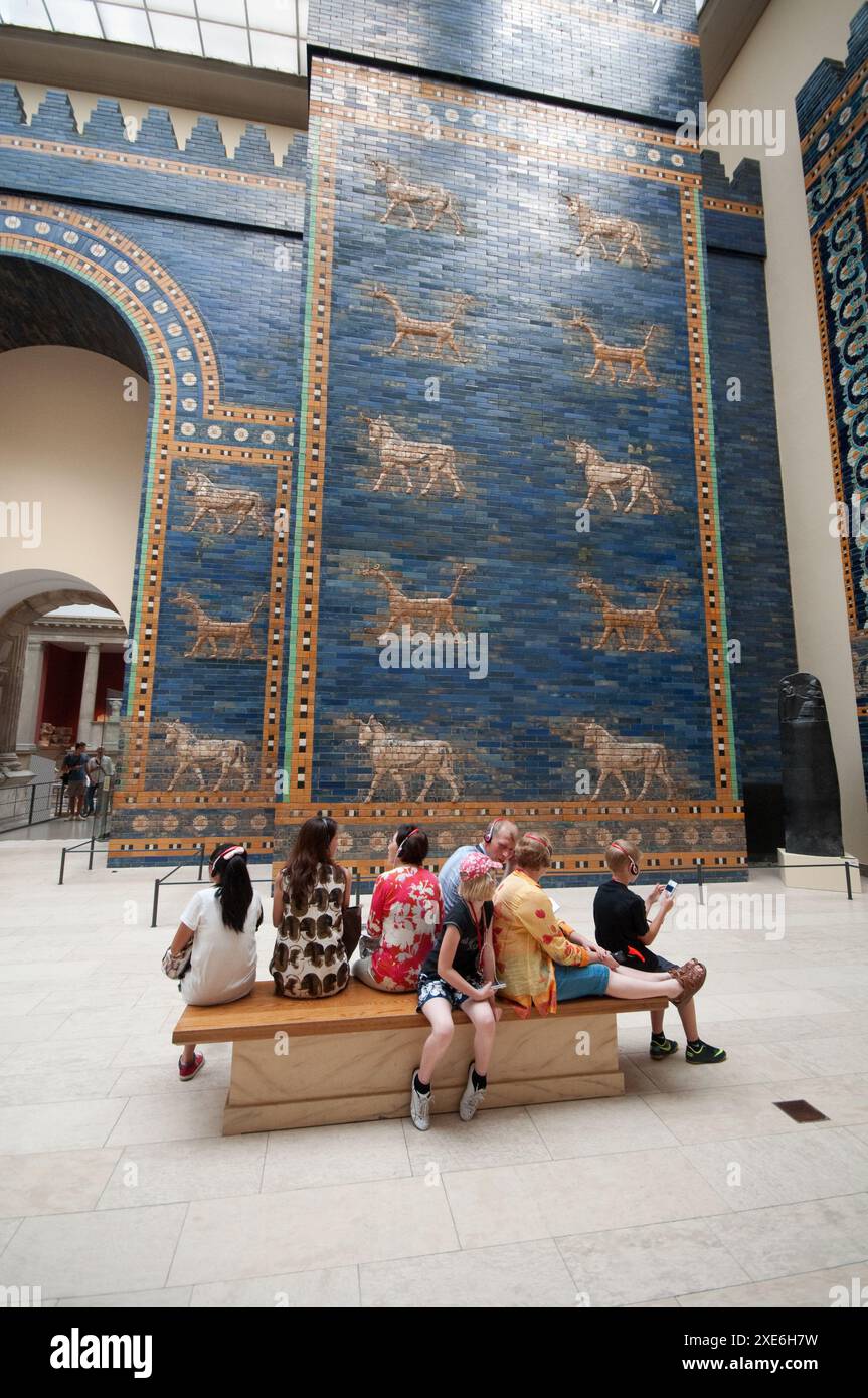 Germany, Berlin, Pergamon Museum, Germany, Berlin, Pergamon Museum ...