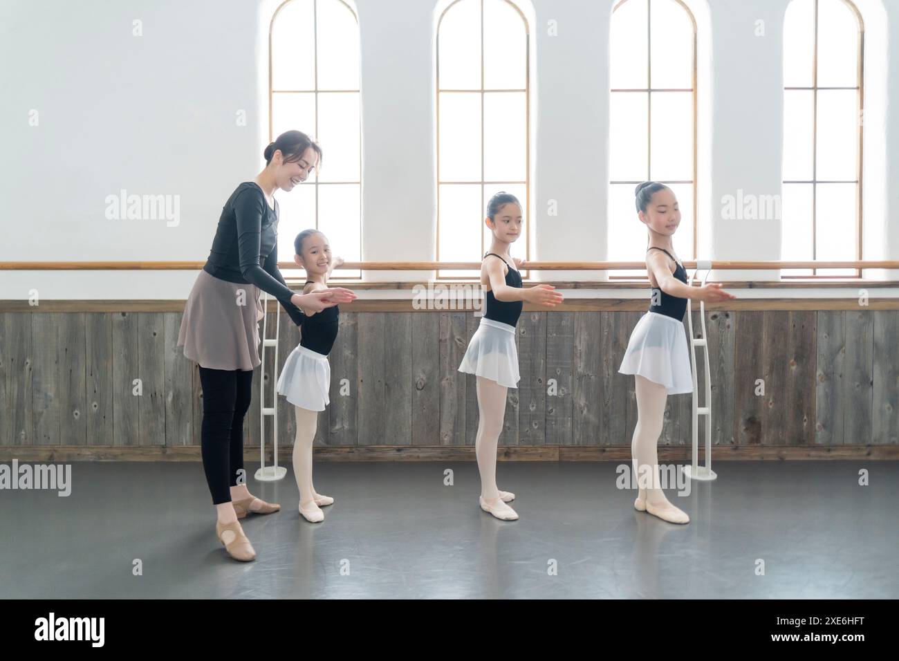 Children presentation ballet hi-res stock photography and images - Alamy