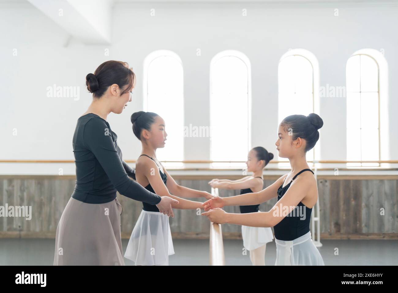 Children presentation ballet hi-res stock photography and images - Alamy