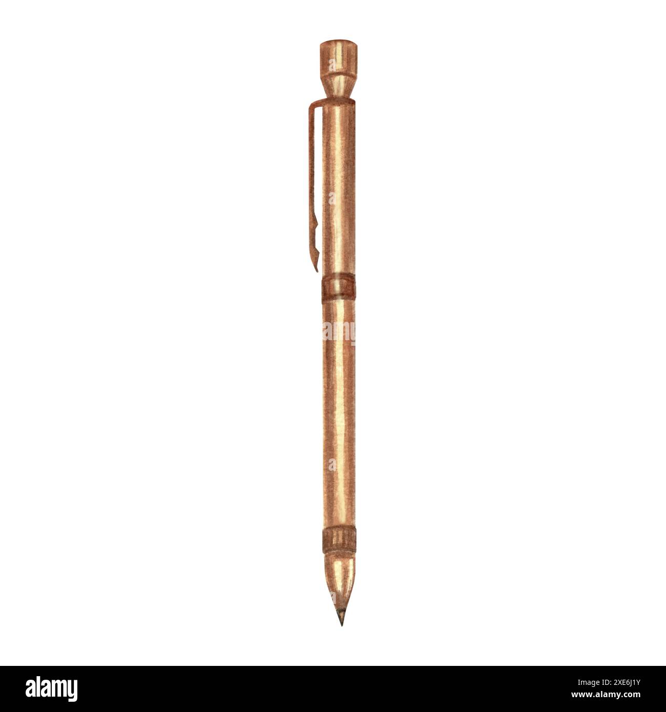 Isolated pen calligraphy writing hi-res stock photography and images ...