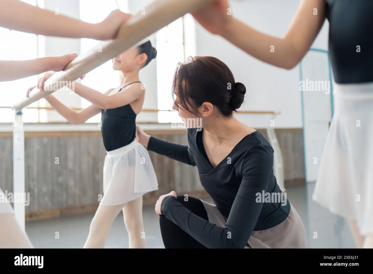 Children presentation ballet hi-res stock photography and images - Alamy
