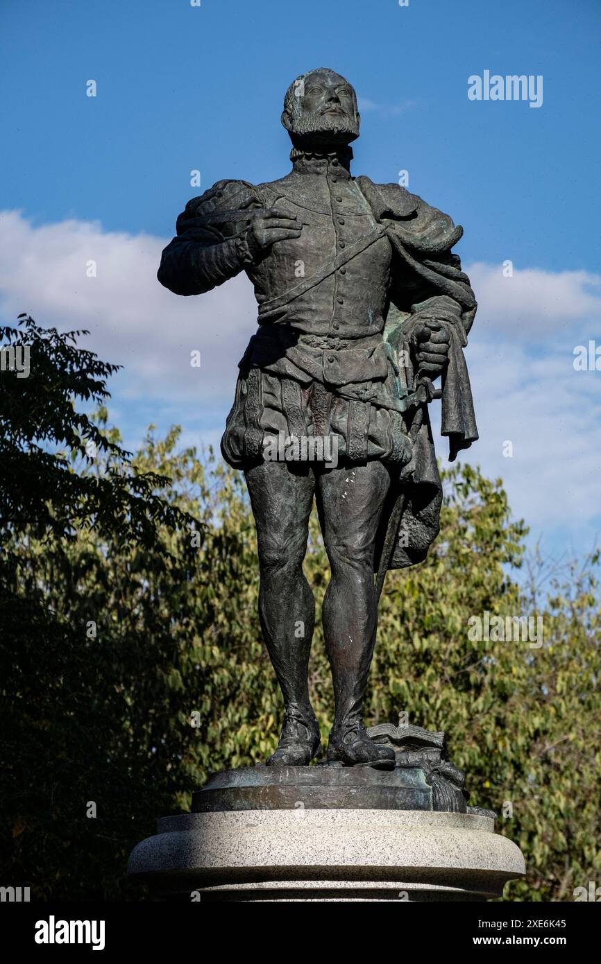 Garcilaso de La Vega Stock Photo - Alamy