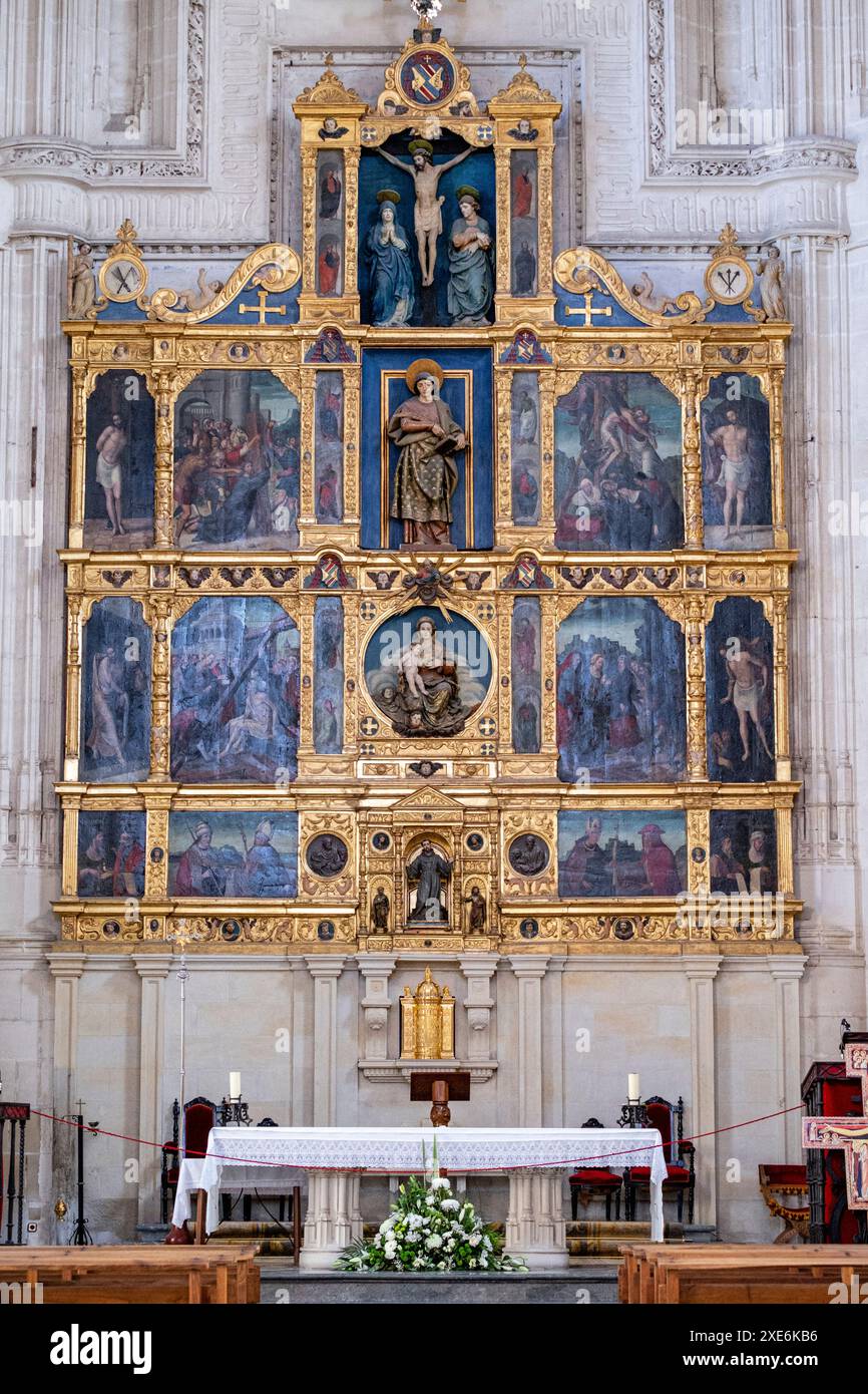 Altarpiece history hi-res stock photography and images - Alamy