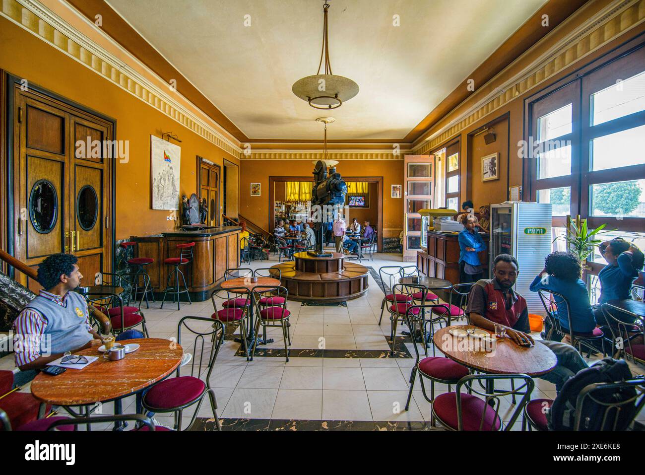 Asmara eritrea art deco hi-res stock photography and images - Alamy