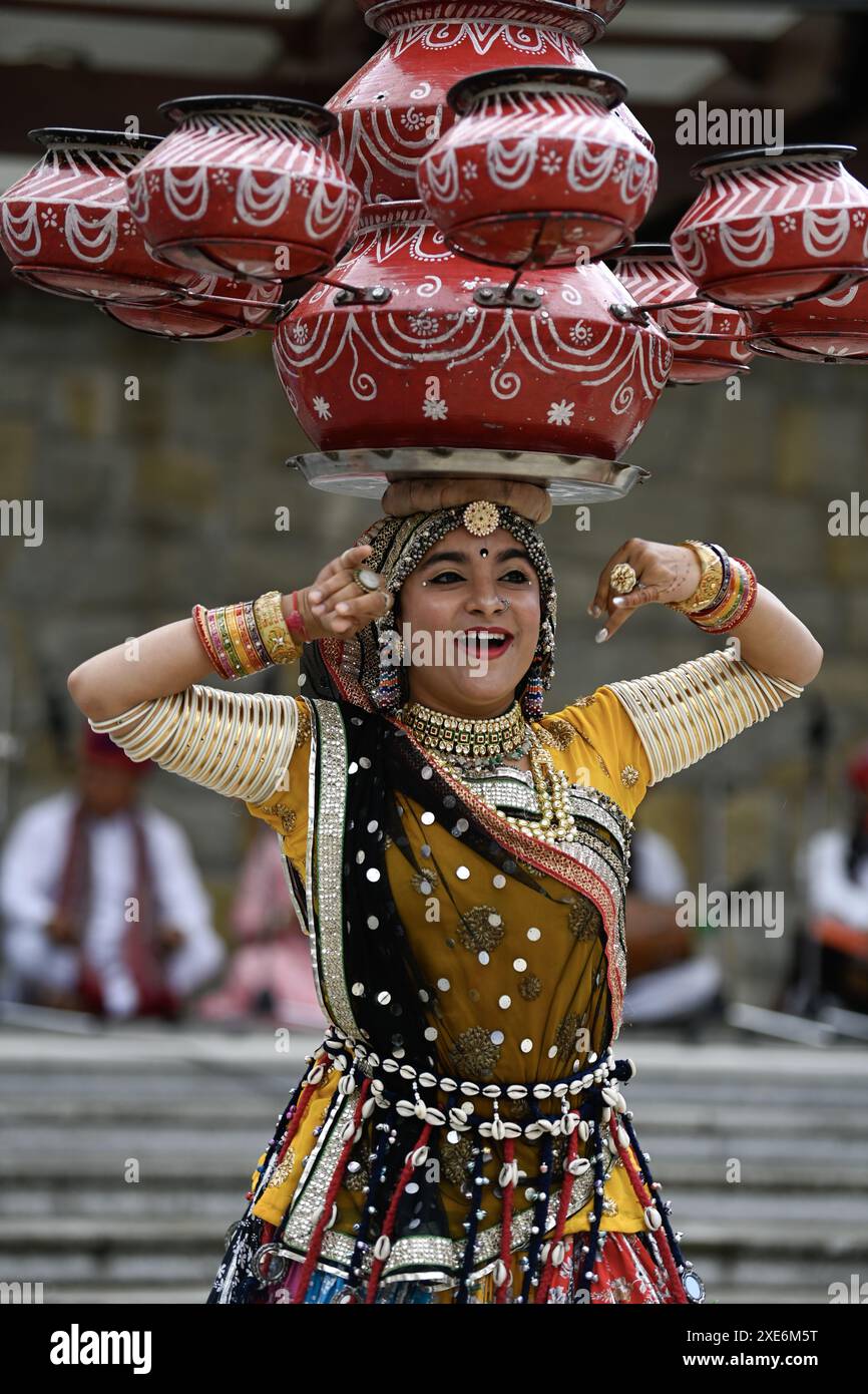Uhersky Brod, Czech Republic. 26th June, 2024. International folklore ...