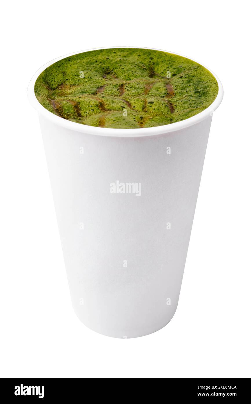 Matcha cup Cut Out Stock Images & Pictures - Alamy