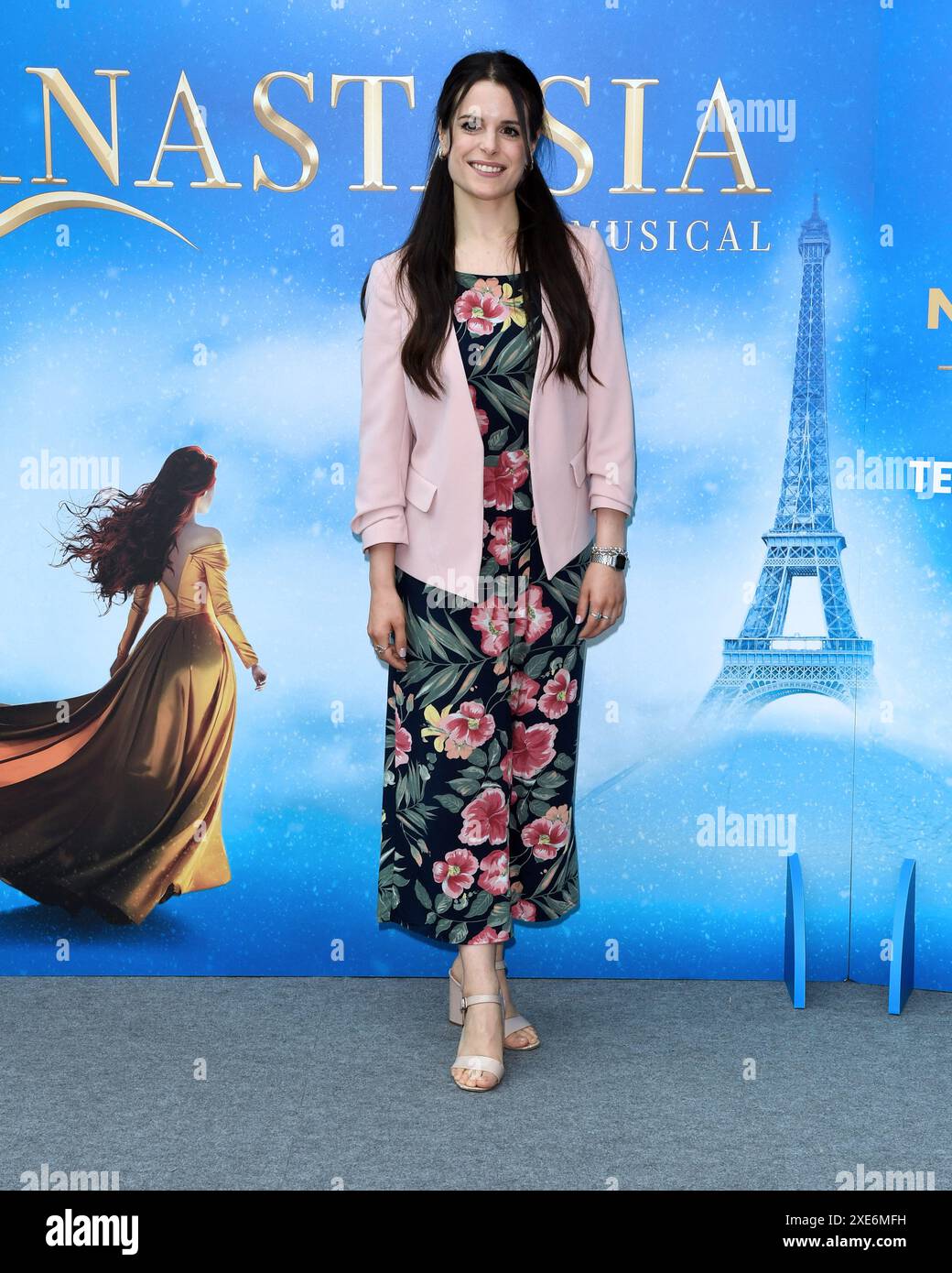 Milan, Presentation of the musical "Anastasia" - Teatro Arcimboldi. - Sofia Caselli Stock Photo ...