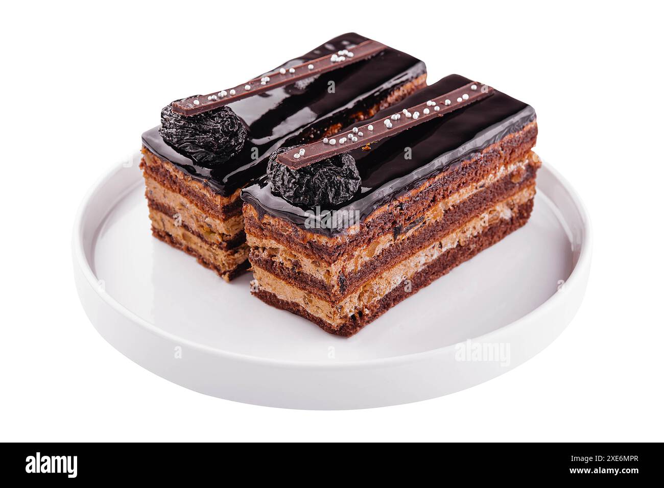 Plate cake pie cakes hi-res stock photography and images - Alamy