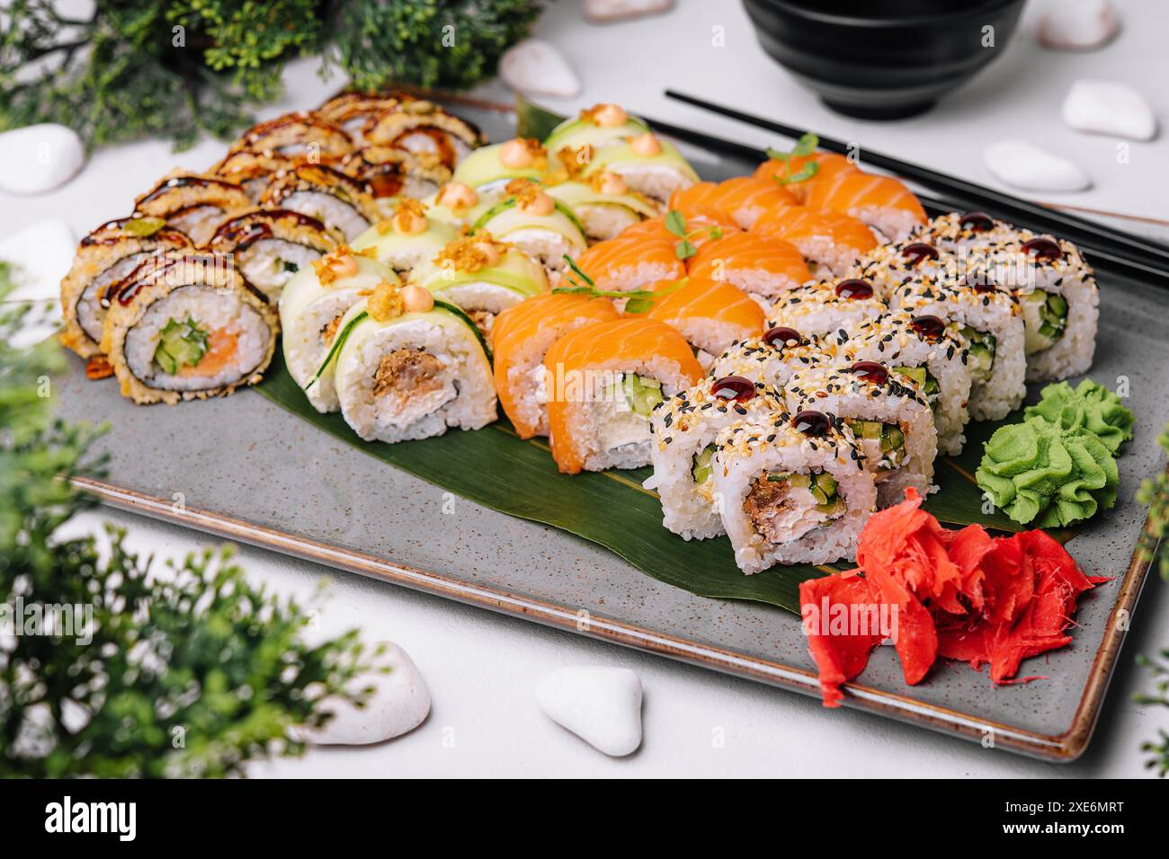 Sushi types hi-res stock photography and images - Alamy