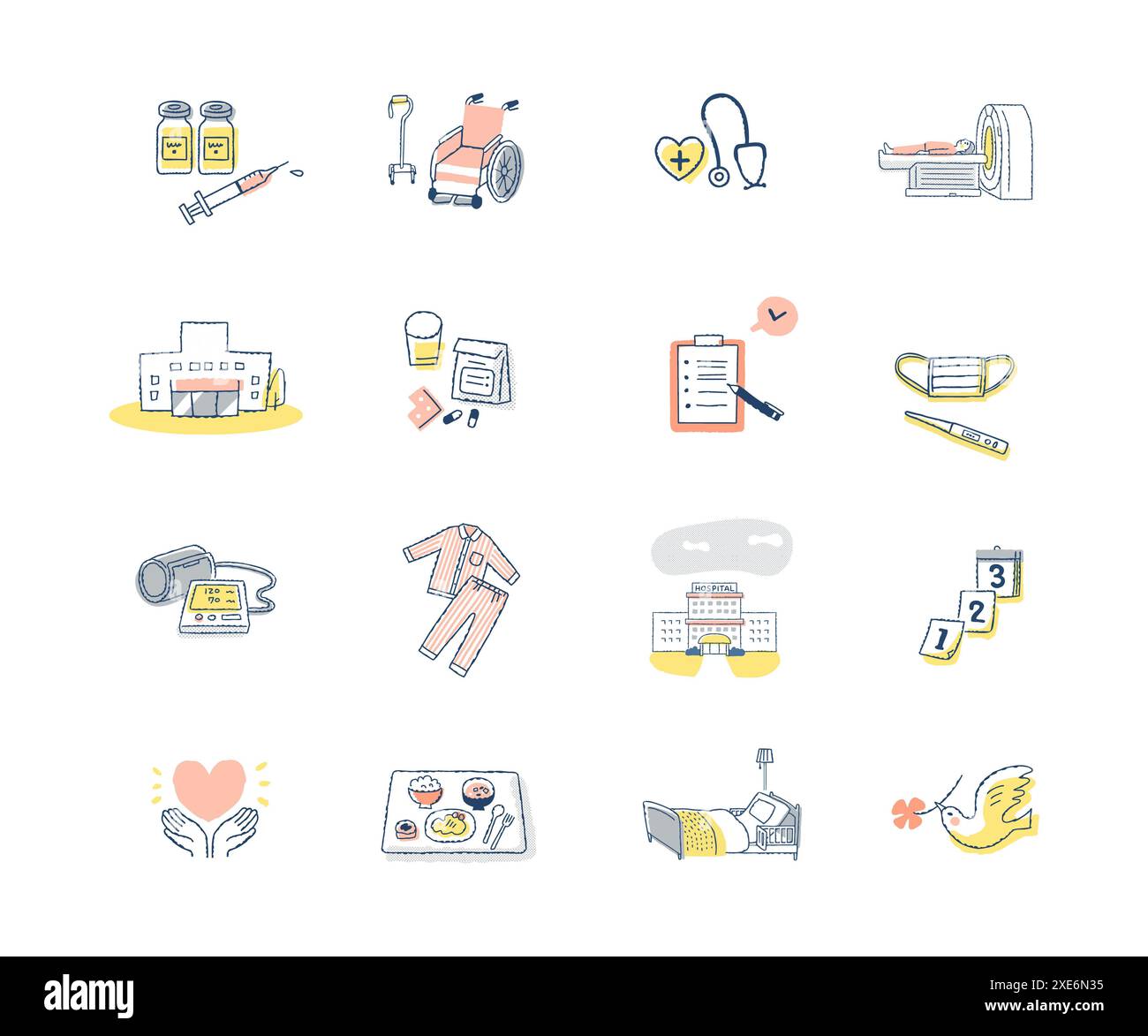 Routine medical examination Cut Out Stock Images & Pictures - Alamy