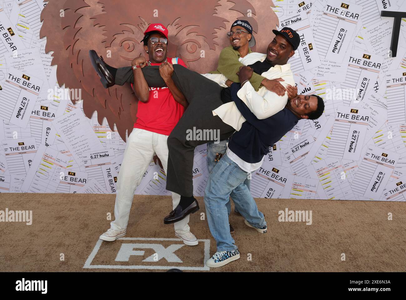 Los Angeles, Ca. 25th June, 2024. Tyler the Creator, Travis Bennett ...