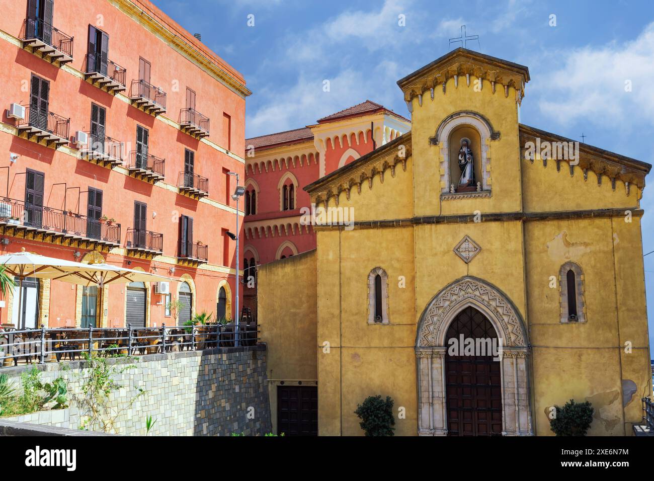 Sanctuary of San Calogero, Catholic place of worship, Agrigento, Sicily ...