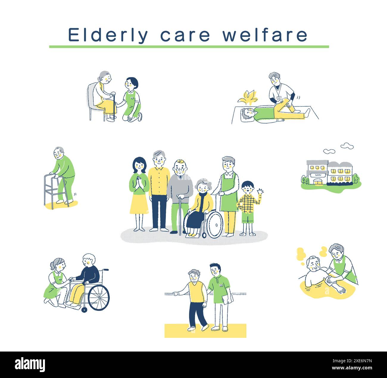 Welfare movement Cut Out Stock Images & Pictures - Alamy